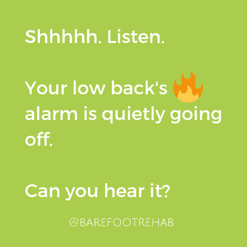 Shhhh Quiet Lower Back Pain Symptoms As Early Warning Signs Shhhh Quiet Lower Back Pain Symptoms As Early Warning Signs